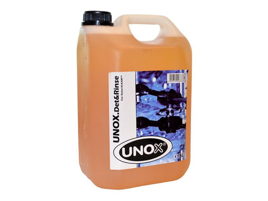 Unox Cleaning Detergent & Rinse (2 x 5Ltr) – Gastro-Direct