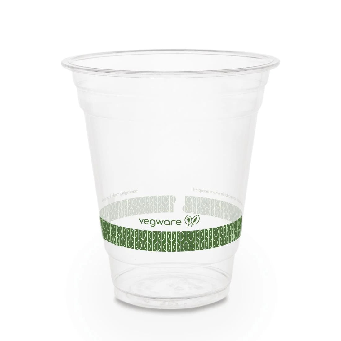 Vegware Compostable PLA Cold Cups 340ml / 12oz (Pack of 1000) – Gastro ...